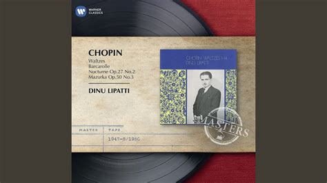Waltz No 8 In A Flat Major Op 64 No 3 Youtube Music