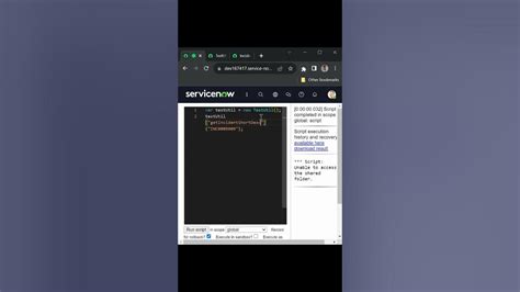 accessing script include functions in different ways servicenow