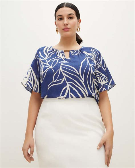 Short Sleeve Blouse Shaws Department Stores