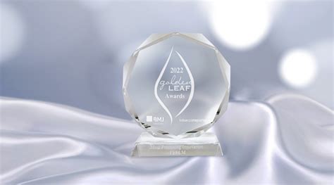 Feelm Max Received The Golden Leaf Award For Most Promising Innovation