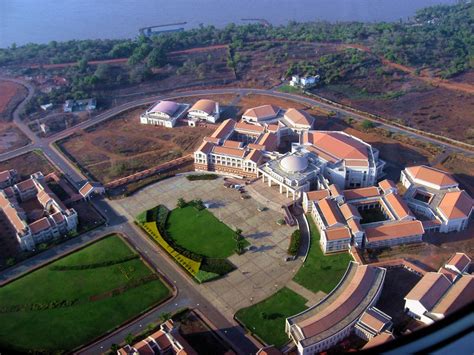Bits Pilani Goa Campus Aerial View Chinmay Deshpande Flickr