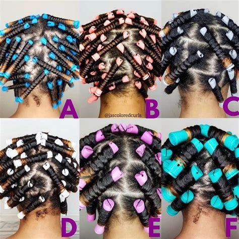 KinkyCurlyYaki Textured Hair On Instagram The Perm Rod Set Reference Guide Which
