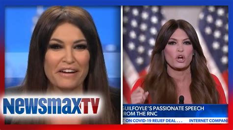 Kimberly Guilfoyle Reacts To Her Own Rnc Speech Youtube