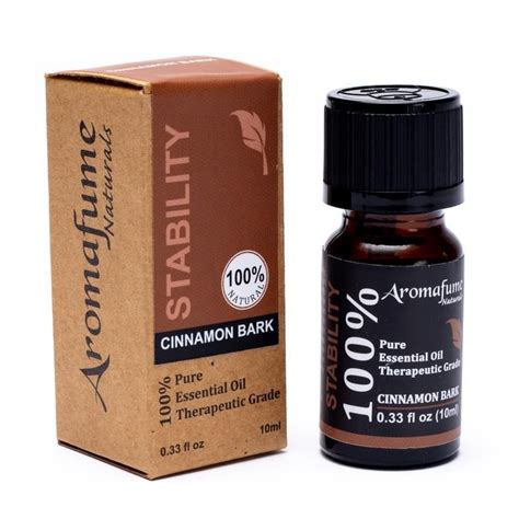 Buy Aromafume Essential Oil Cinnamon Bark 10ml Online Spiru