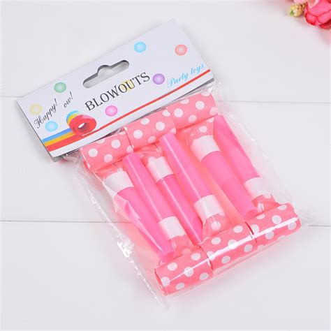 6pcs Dragon Toy Dot Paper Party Props Plastic Wind Grandado