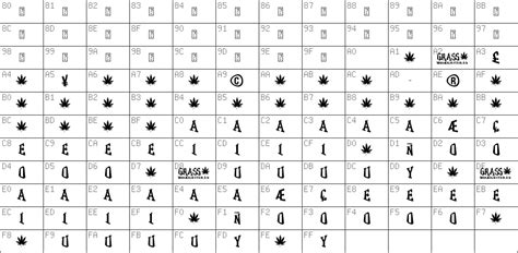 Download Free Grass Regular Font Grassttf