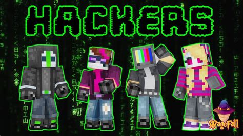 Hackers By Magefall Minecraft Skin Pack Minecraft Marketplace Via