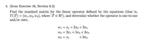 solved from exercise 16 ﻿section 6 3 find the standard