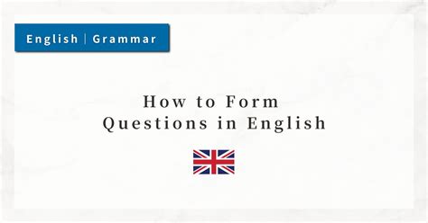 16 How To Form Imperative Sentences｜basic Rules And Key Points