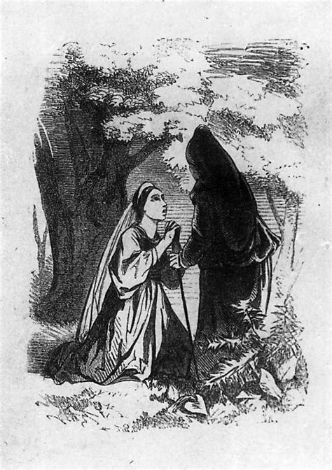 Тарас Шевченко Женщина на коленях перед монахиней