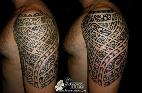 Tatouages polynésiens féminins 10 modèles à oser Tatouage polynésien