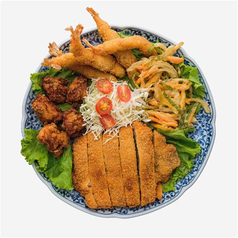 Agemono Set Shima Japanese Restaurant