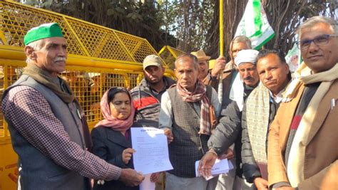 Sikar Kisan Andolan 2023 शहर में निकाली ट्रैक्‍टर रैली फिर क्‍यों
