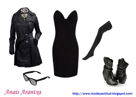 Moda Y Actitud ¿cómo Combinar Un Vestido Negro Clásico