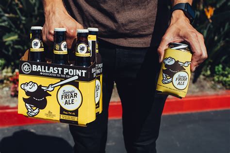 Swingin Friar Ale Ballast Point Brewing