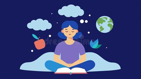 A Person In Deep Sleep With A Thought Bubble Above Them Filled With
