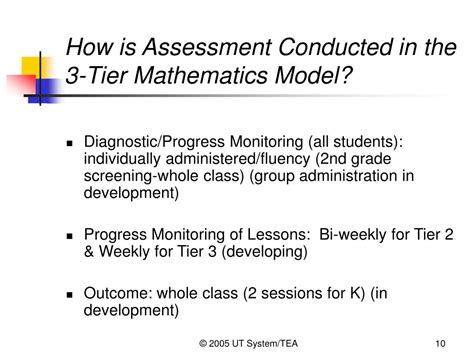 Ppt An Emerging Model Three Tier Mathematics Intervention Model