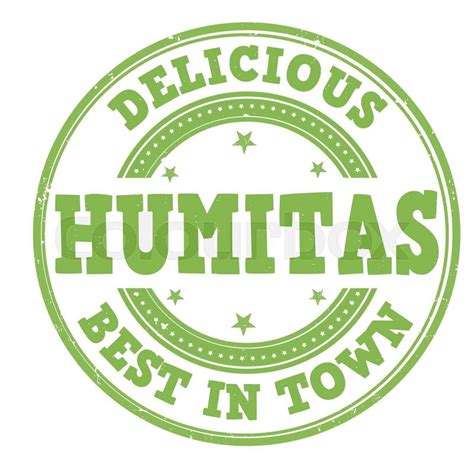 Humitas Grunge Rubber Stamp On White Background Vector Illu Colourbox