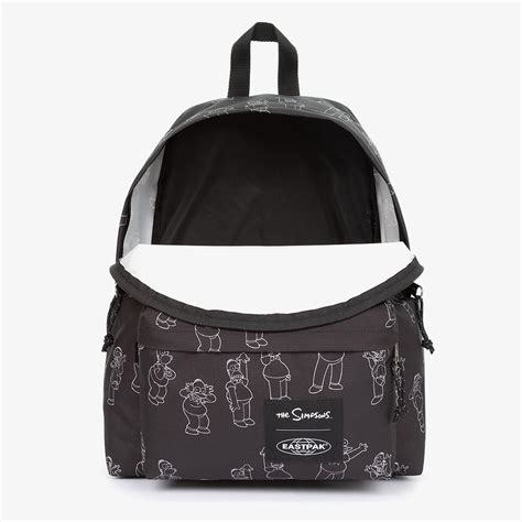Eastpak x The Simpsons Padded Pak R Unisex Siyah Sırt Çantası