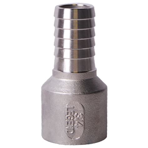 304 Ss Insert X Fnpt Adapter Legend Valve