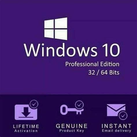 Microsoft Windows 10 Pro 32 64 Bit Key Instant Delivery Artofit