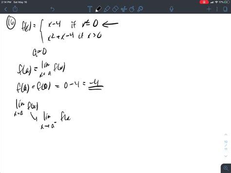 Solvedin Exercises 1 18 Use The Definition Of Continuity To Determine