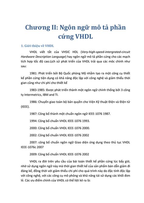 Giáo Trình Thiết Kế Mạch Logic Số Pdf