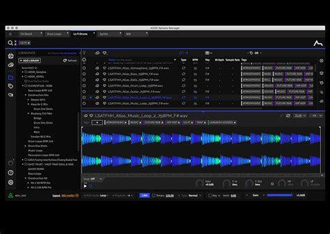 Adsr Sample Manager By Adsr Find The Perfect Sound In An Instant For