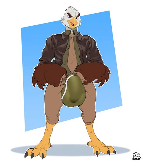 Rule 34 Accipitrid Accipitriform Anthro Aquilles Army Avian Bald Eagle Balls Beak Big Balls