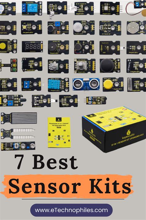 7 Best Sensor Kits For Hobbyists Beginners In 2023 Artofit