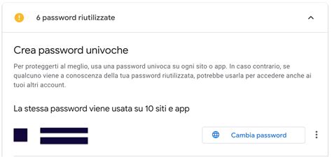 Scoprire se la password di un account è stata hackerata CCM