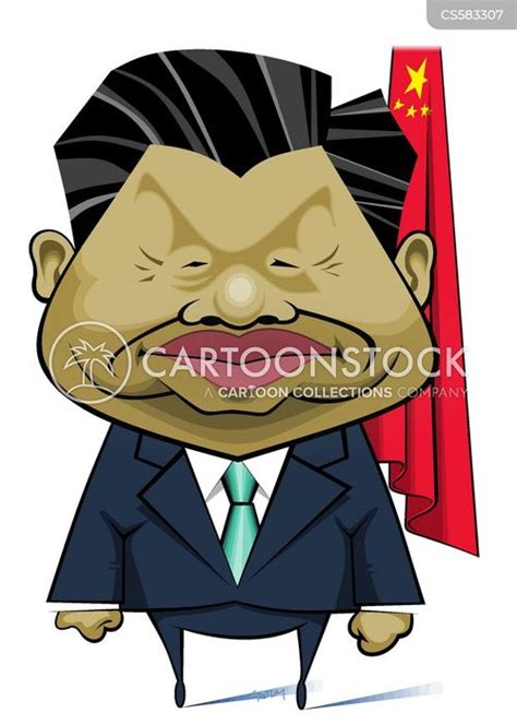 Chinese President Xi Jingping Cartoons And Comics Funny Pictures From