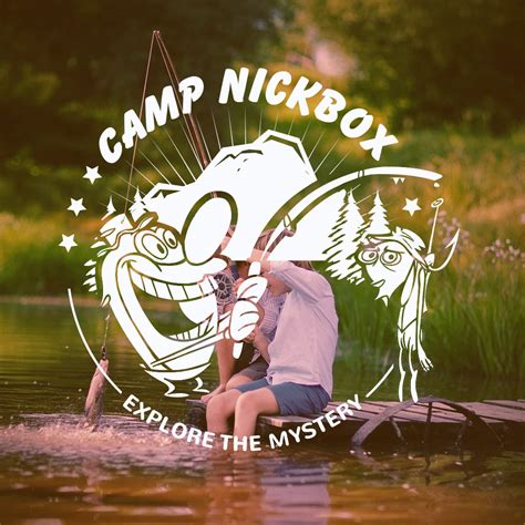 Camp Nick Box Summer Behance