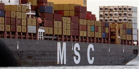 Liner Giant MSC Gobbles Up Container Ships From NSB In Latest Secondhand Swoop TradeWinds