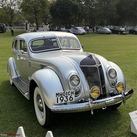 21 Gun Salute Concours Delegance 2023 Baroda Team Bhp