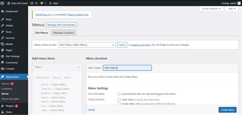 Abc Software Solutions Company Instructions For Creating Menus In