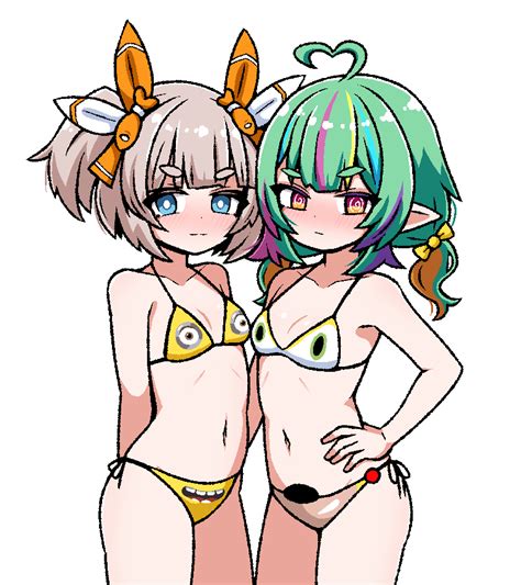 Morebreasts Hexavt Marimari Vtuber Indie Virtual Youtuber 2024