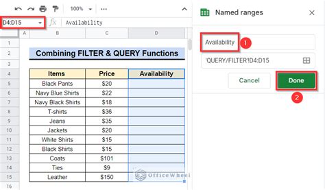 How To Use Data Validation And Filter In Google Sheets 4 Ways
