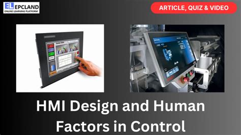 HMI Design A Comprehensive Guide 5 FAQs Video Quiz Blog EPCland