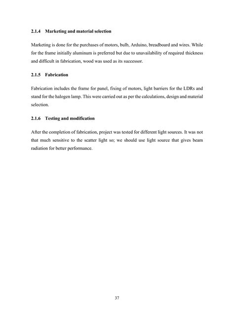 Automatic Solar Tracker Using Arduinopdf