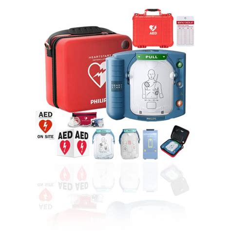Philips Aed With Pelican Case For Athletics And Sports California