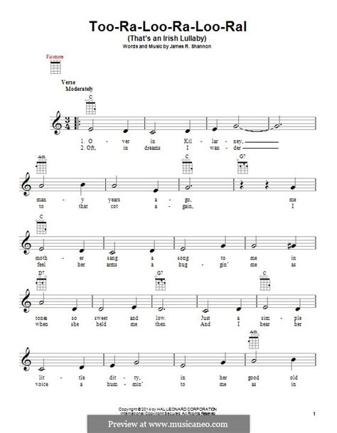 Too Ra Loo Ra Loo Ral Thats An Irish Lullaby By Jr Shannon On