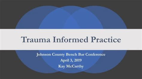 Ppt Trauma Informed Practice Powerpoint Presentation Free Download
