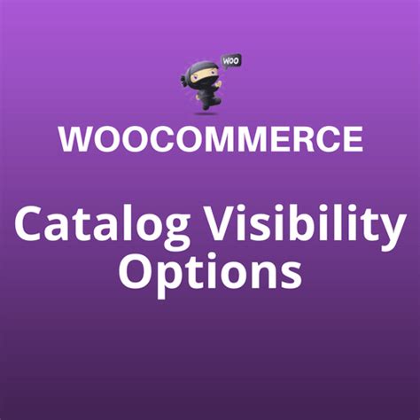Woocommerce Catalog Visibility Options 337 Total Gpl