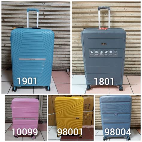 Jual Koper Polo Classic 24 Inch Anti Pecah Tsa Lock Shopee Indonesia