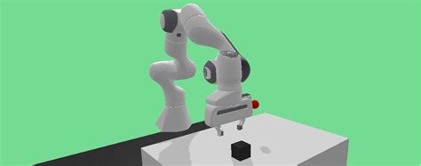 design of a pick and place setup of a franka robot manipulator using