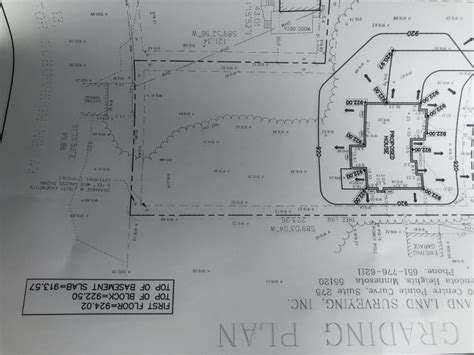 How To Read Site And Grading Plan Fine Homebuilding