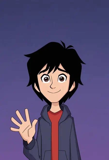 Hiro Hamada Big Hero Six The Series Tensor Art Tensor Art