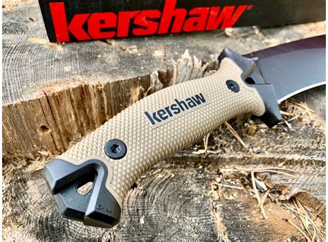 Мачете Kershaw Camp 10, Desert Tan Handle - купить в СПб @ spbknife