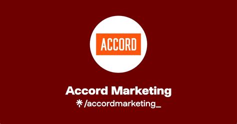 Accord Marketing Linktree